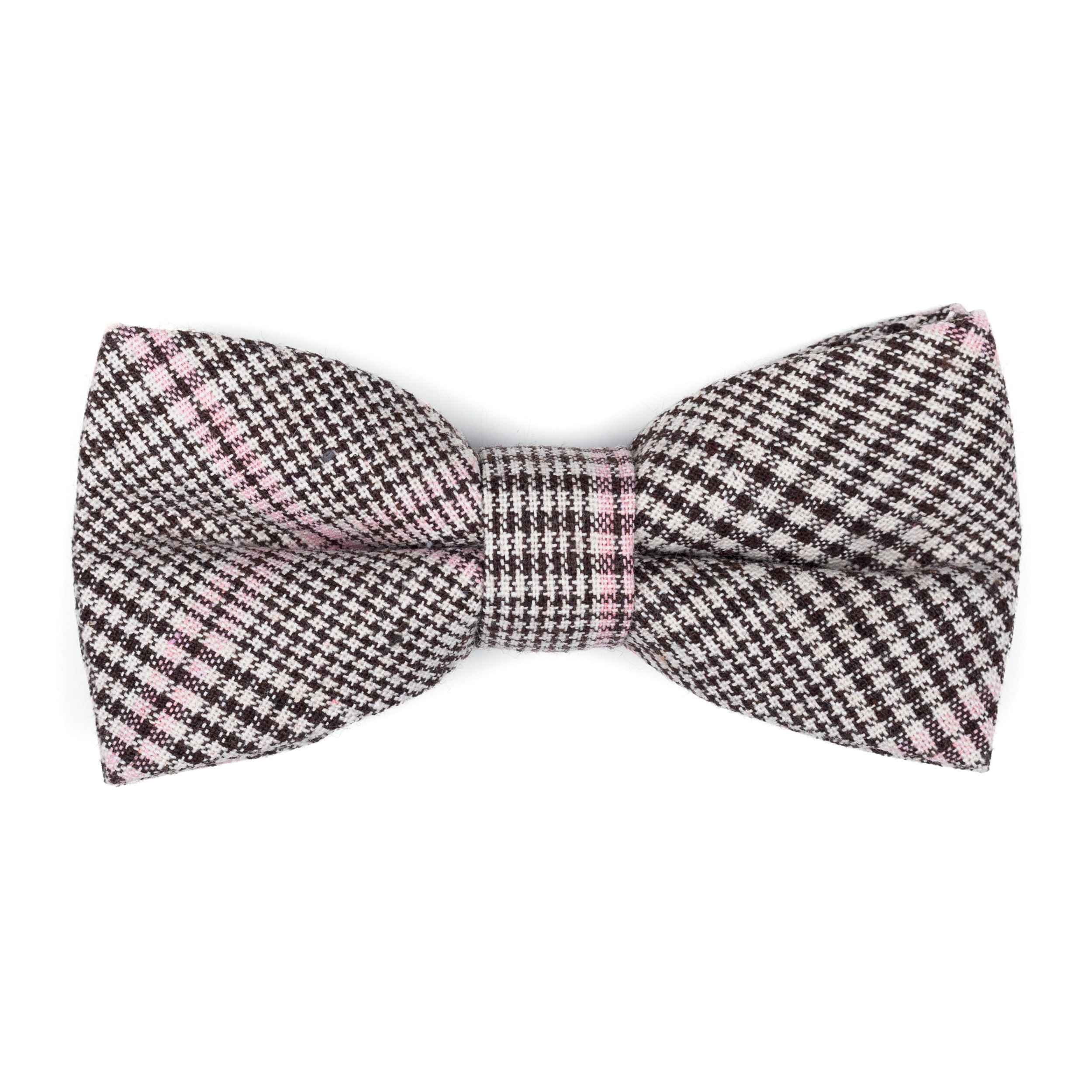 Formal Check Bow Tie Pre-Tied Check Pattern Fastener | eBay UK