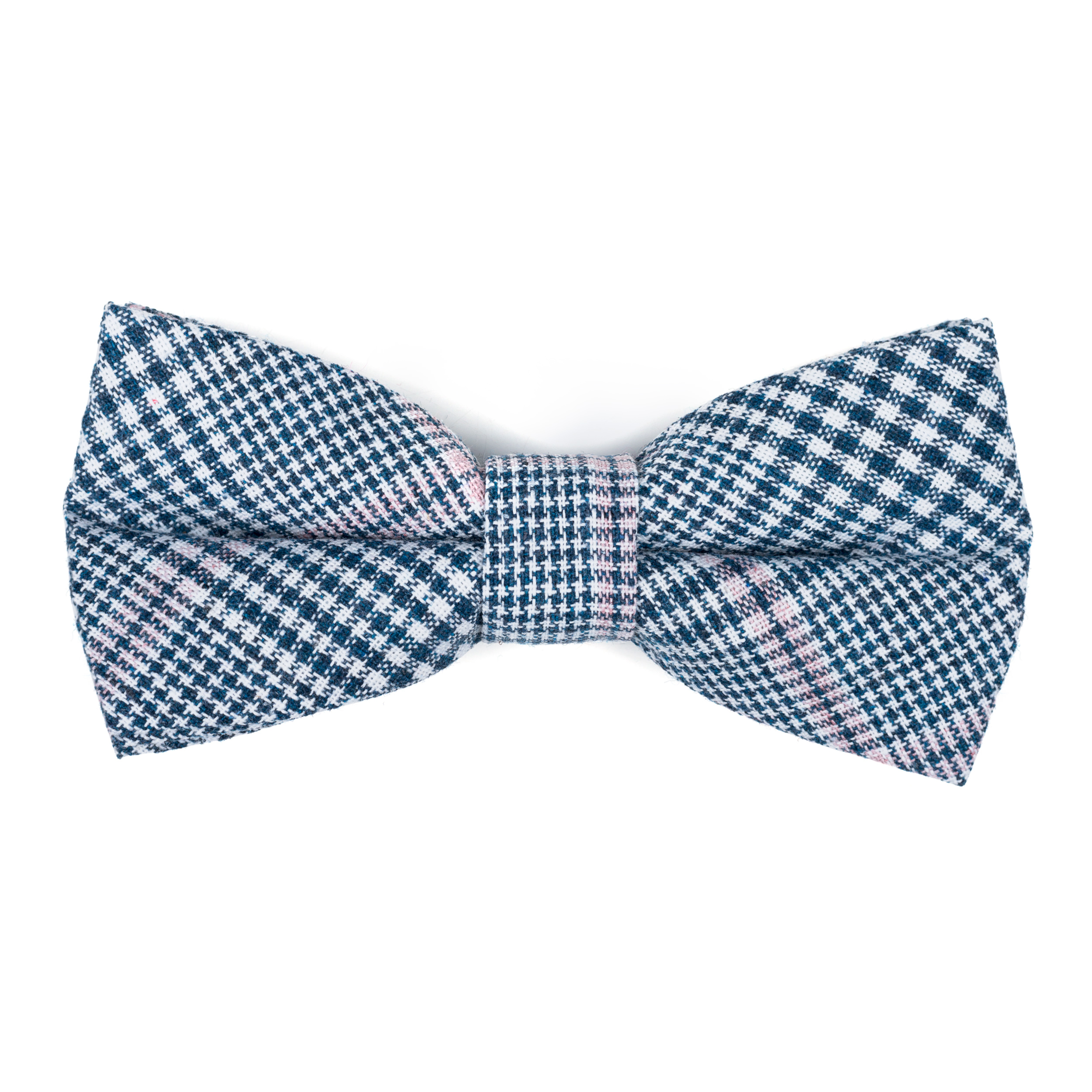 Formal Check Bow Tie Pre-Tied Check Pattern Fastener | eBay UK