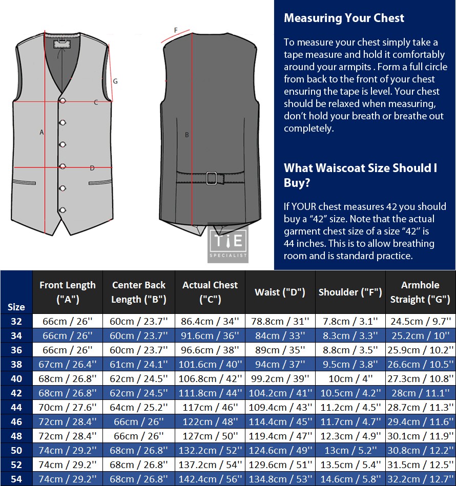 Teal Modern Scroll Formal Waistcoat - Patterned Blue 6 Button - 32 to ...